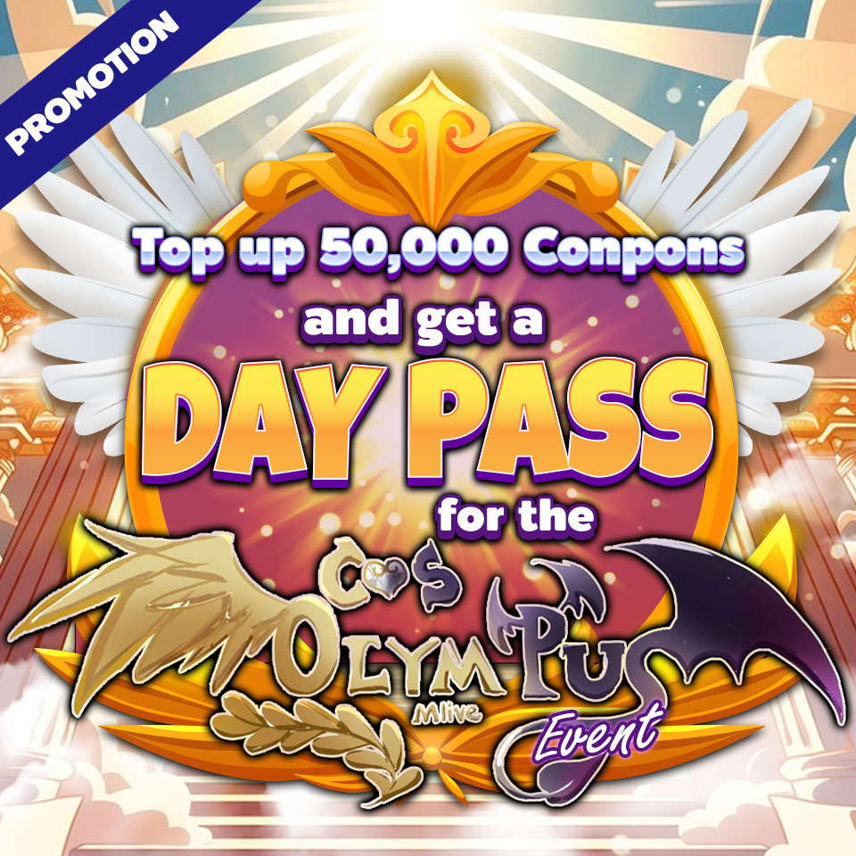 Promotion DAY PASS